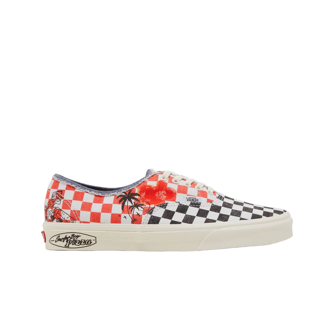 반스 X 넷플릭스 기묘한 이야기 어센틱 멀티 Vans Kream
