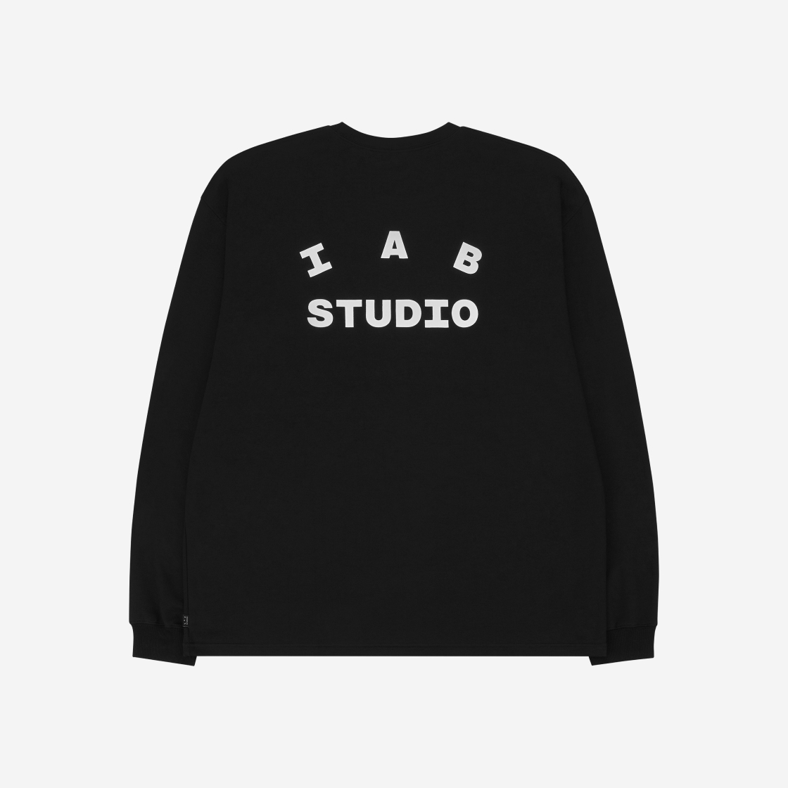 아이앱 스튜디오 롱슬리브 블랙 - 23FW | IAB Studio | KREAM