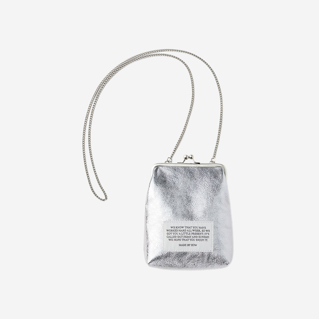 EOW Friday Bag Silver STYLE | KREAM