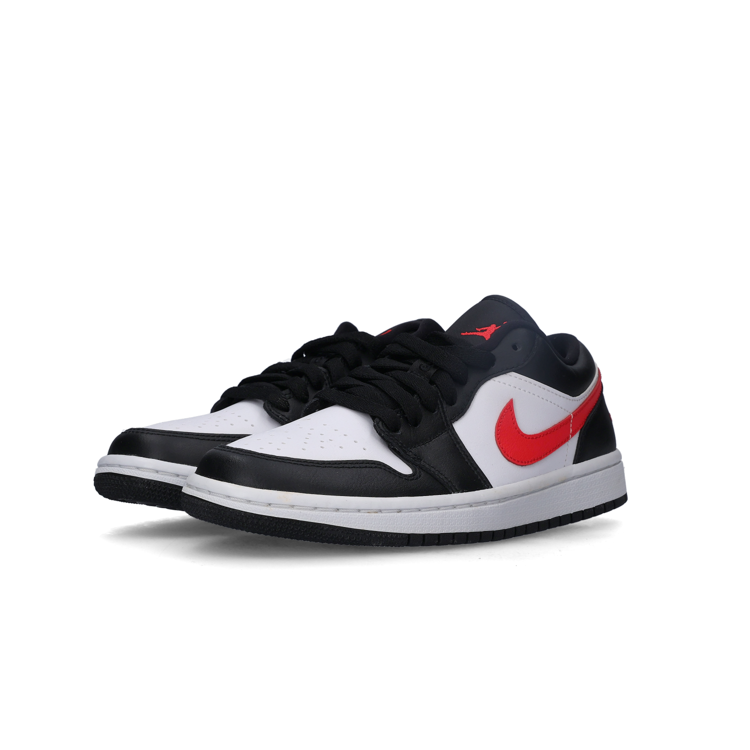 (W) 조던 1 로우 블랙 사이렌 레드 | KREAM