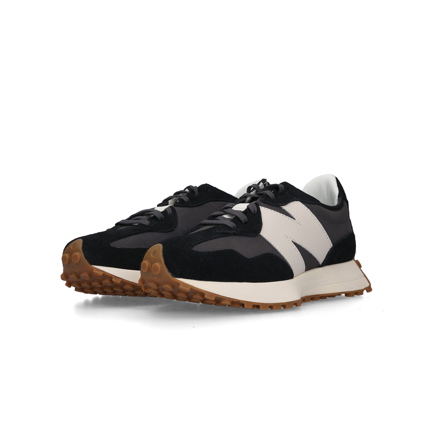 (W) 뉴발란스 327 블랙 문빔 | KREAM