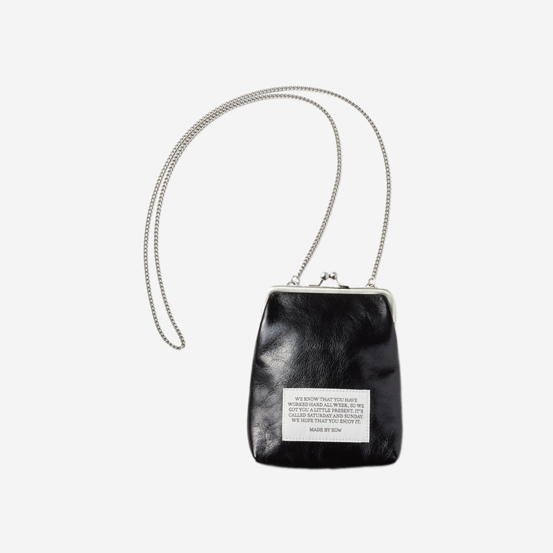 EOW Friday Bag Odd Black STYLE | KREAM