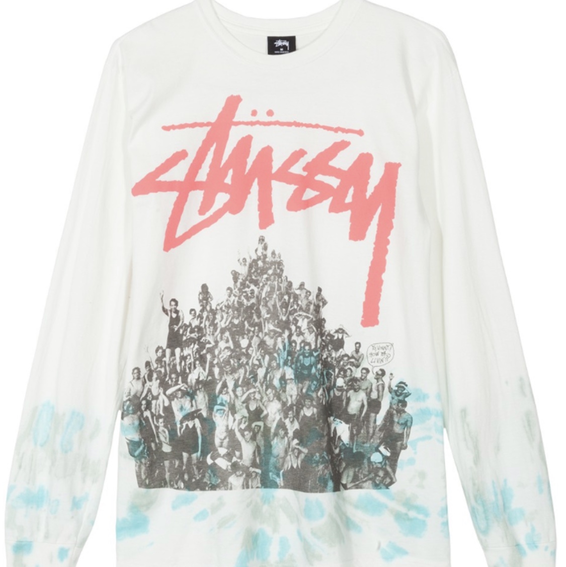 스투시 비치몹 롱 슬리브 사이즈m | KREAM