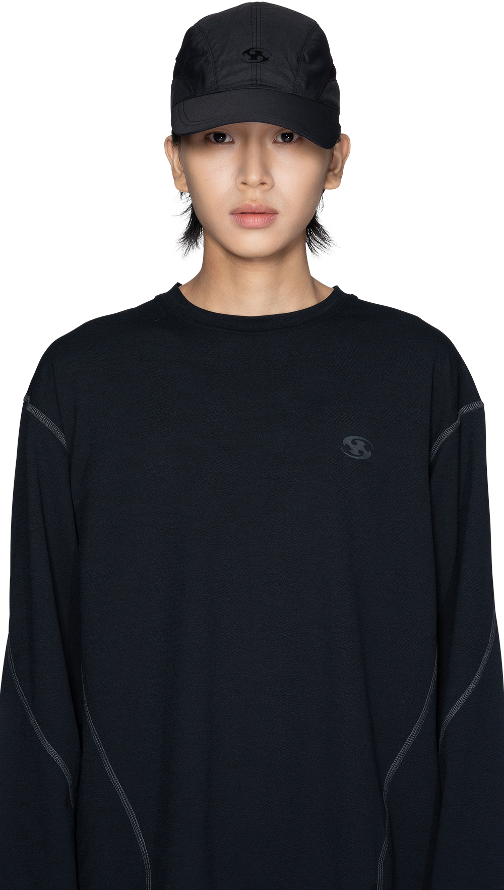 산산기어 윙 캡 블랙 - 23FW | Sansan Gear | KREAM