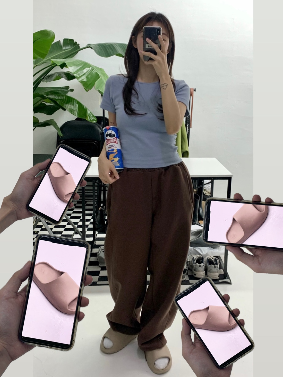 프링글스는 못 잃으니까 ,,,🩵 | KREAM