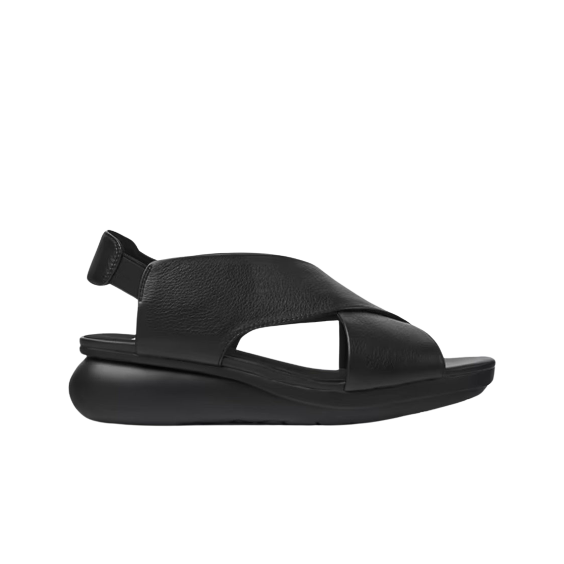 (W) 캠퍼 벌룬 샌들 블랙 | Camper | KREAM