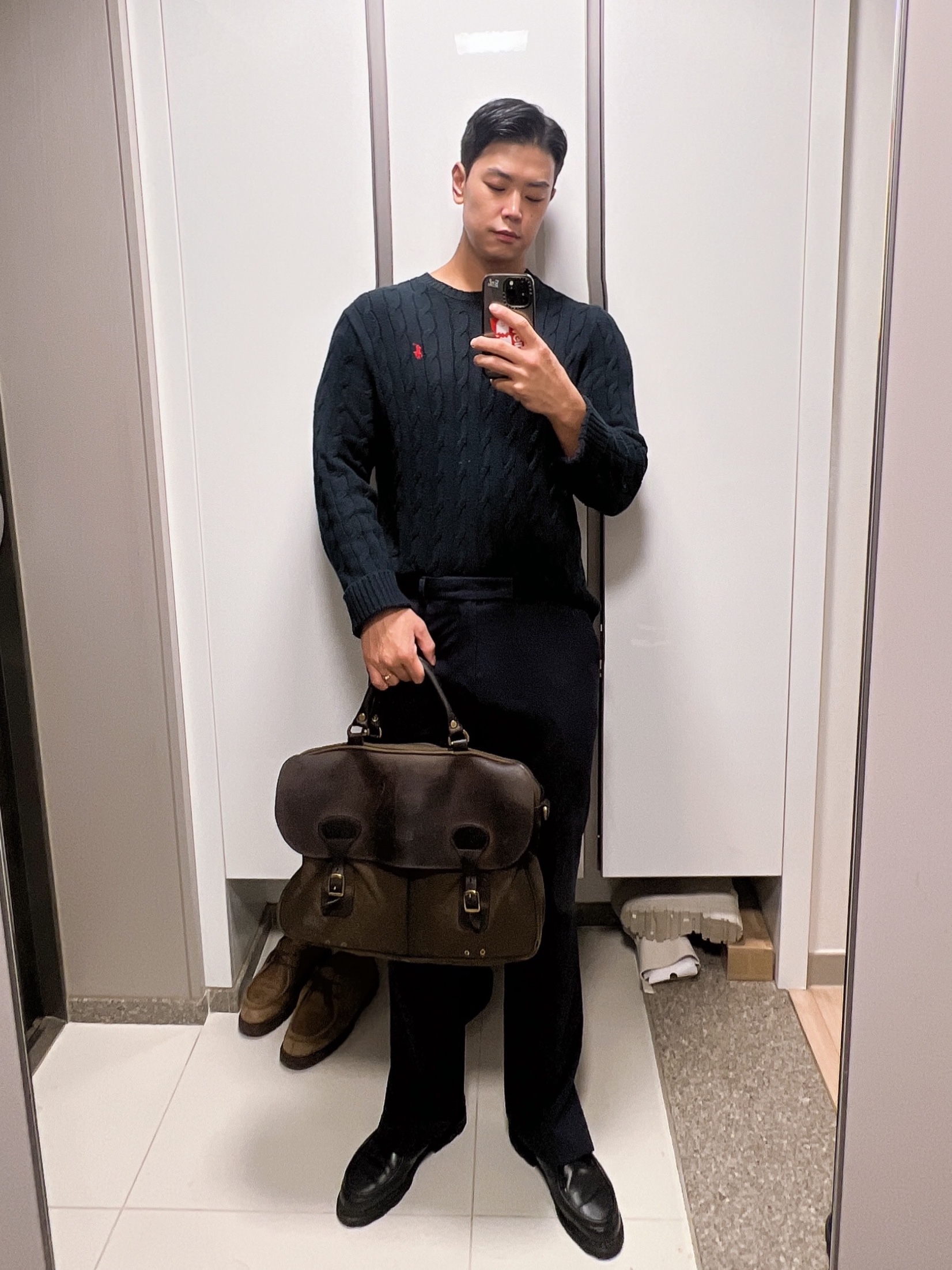 출근룩💙 | KREAM