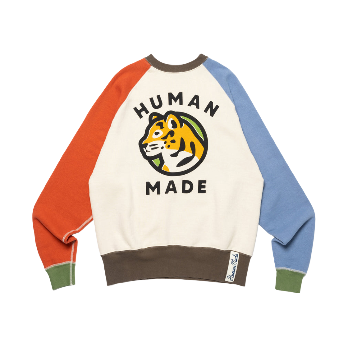 휴먼 메이드 츠리아미 크레이지 스웨트셔츠 화이트 | Human Made | KREAM