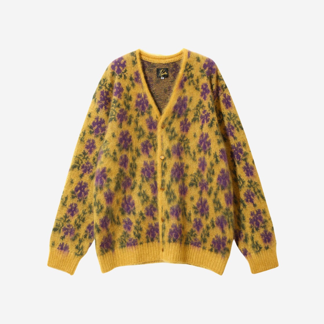 니들스 모헤어 가디건 플라워 | Needles | KREAM