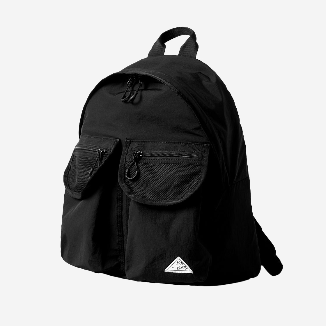 파운드 포켓 로직 백팩 블랙 | Found Pocket | KREAM