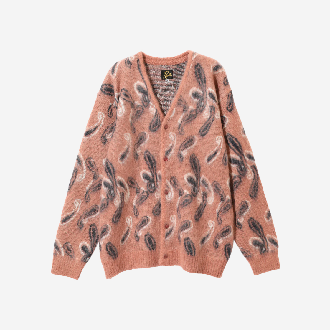 니들스 모헤어 가디건 페이즐리 | Needles | KREAM