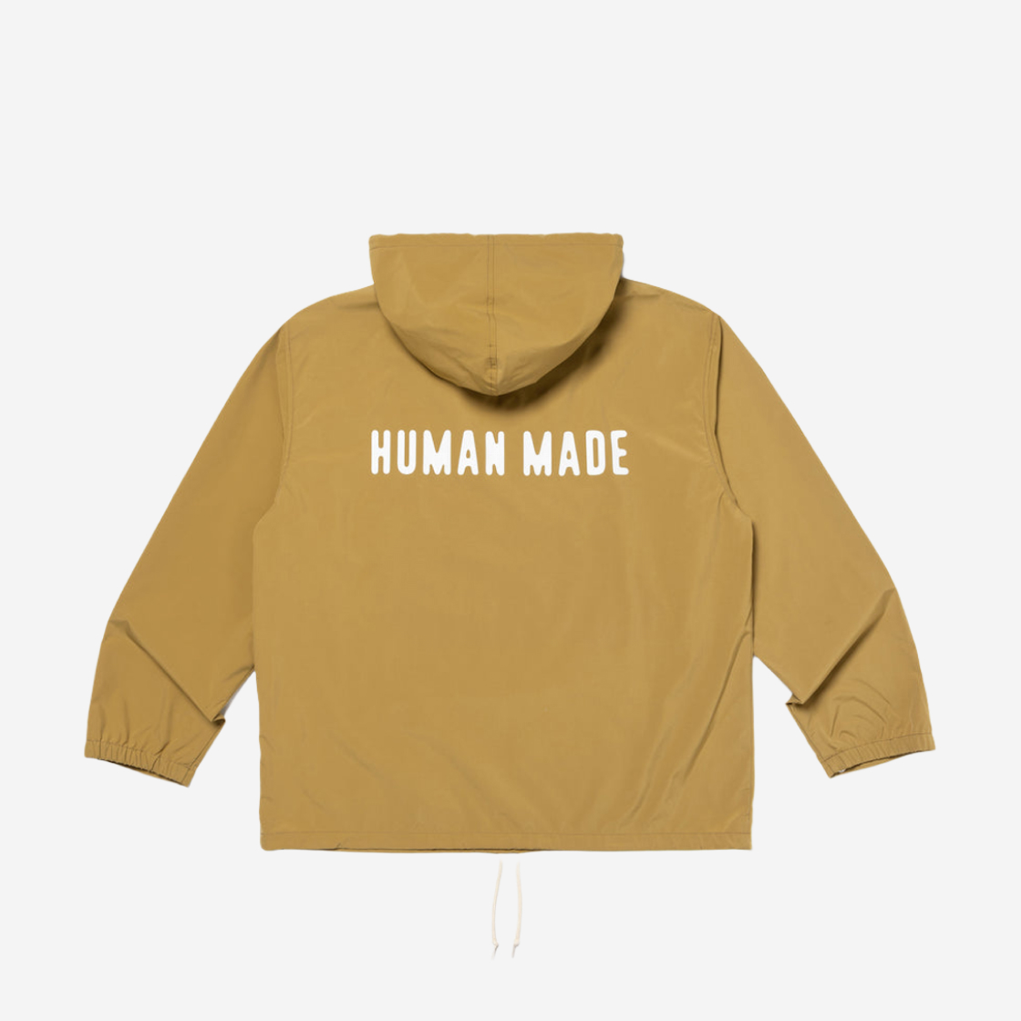 휴먼 메이드 하프집 아노락 베이지 | Human Made | KREAM