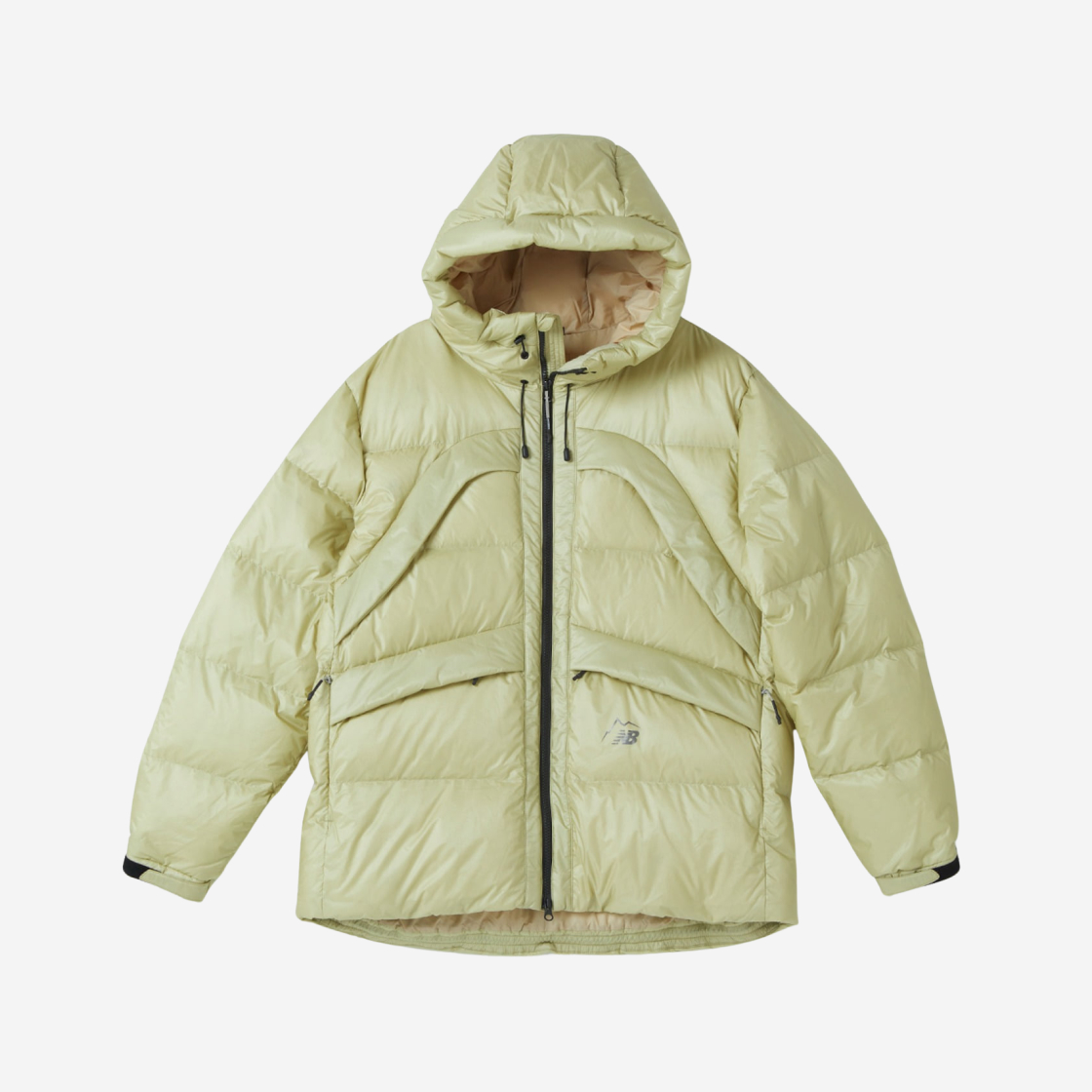 뉴발란스 x 케일 퍼텍스 인슐레이션 라이트 다운 점퍼 올리브 그린 | New Balance | KREAM