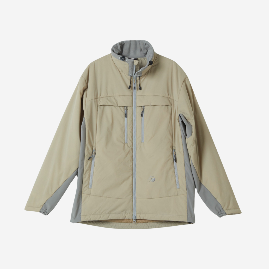 뉴발란스 x 케일 프리마로프트 하이브리드 자켓 다크 베이지 | New Balance | KREAM
