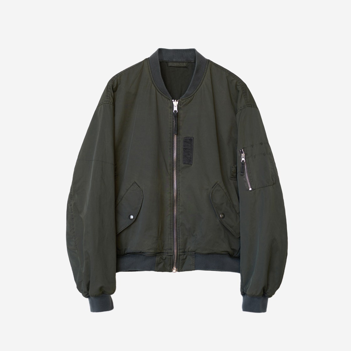 폴리테루 유즈드 마원 리버시블 그린 + 다크 머드 - 23FW | Polyteru | KREAM