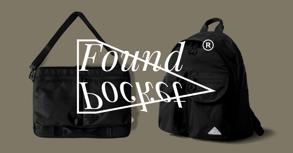 Foundpocket 23FW | KREAM