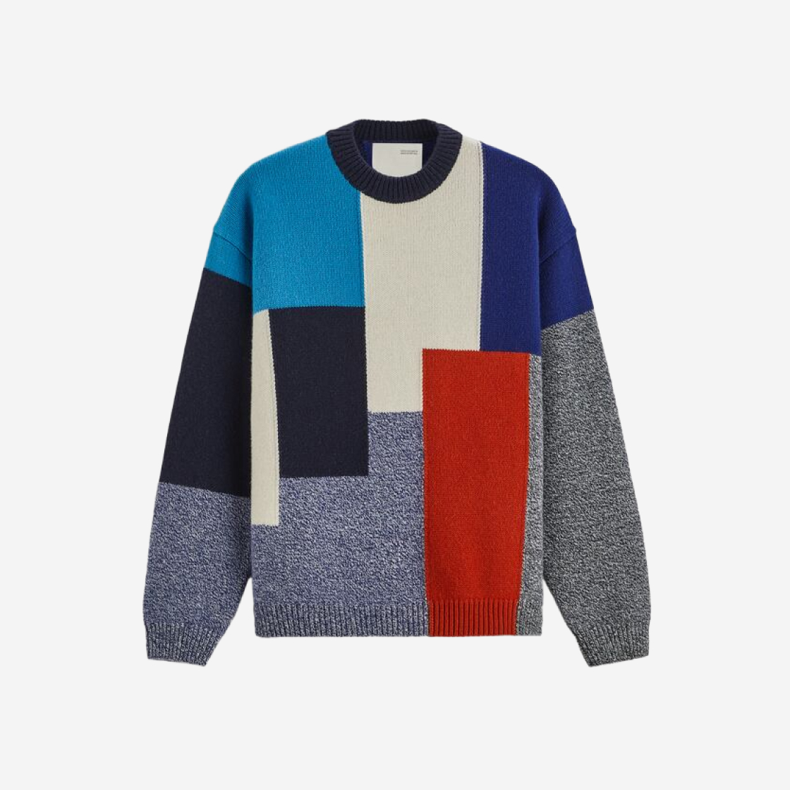 자라 x 스튜디오 니콜슨 컬러블록 스웨터 멀티컬러 | Zara | KREAM