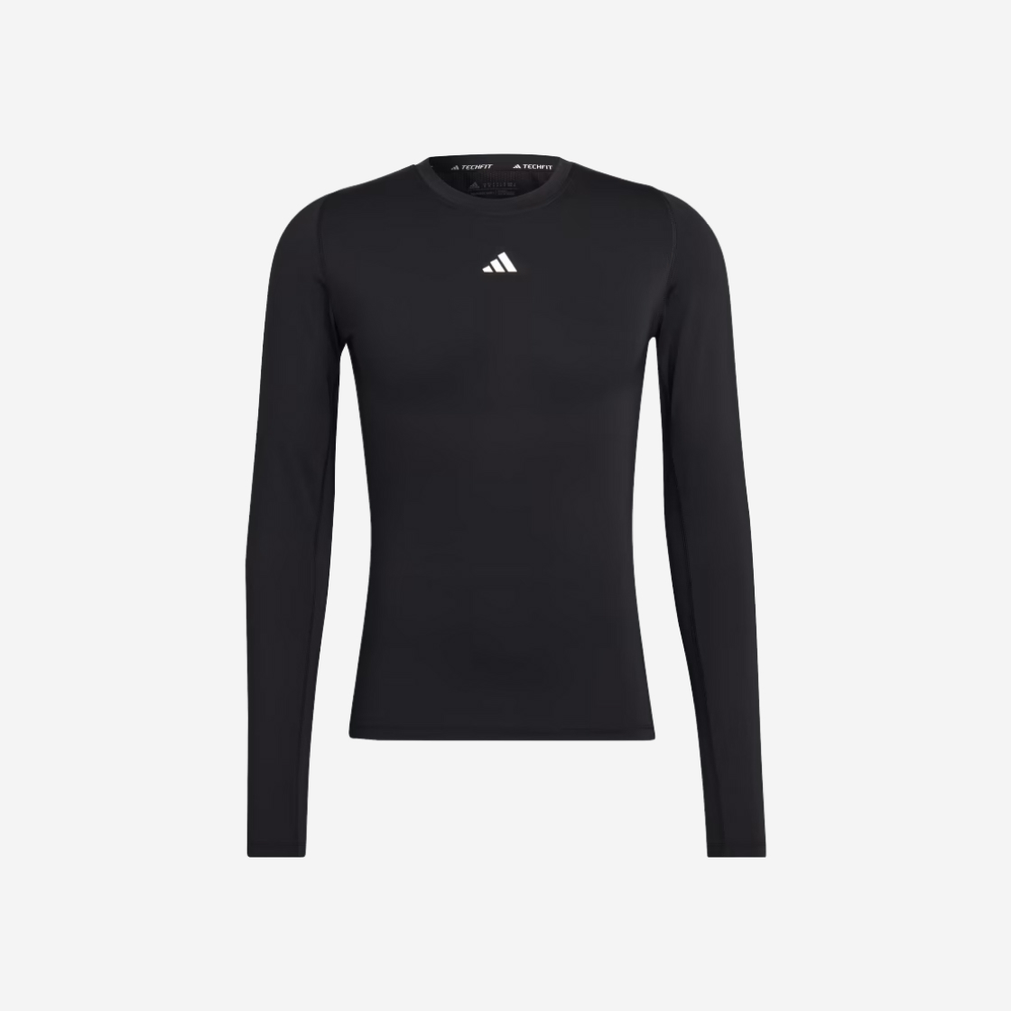 아디다스 테크핏 트레이닝 롱슬리브 티셔츠 블랙 - US 사이즈 | Adidas | KREAM