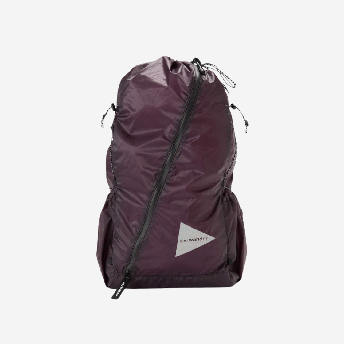 앤드 원더 실 데이팩 퍼플 | and wander | KREAM