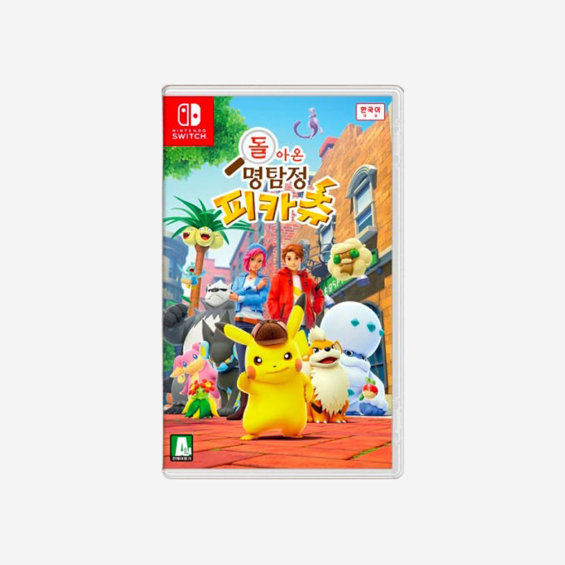 닌텐도 스위치 포켓몬스터 돌아온 명탐정 피카츄 (국내 정식 발매 제품) | Nintendo | KREAM