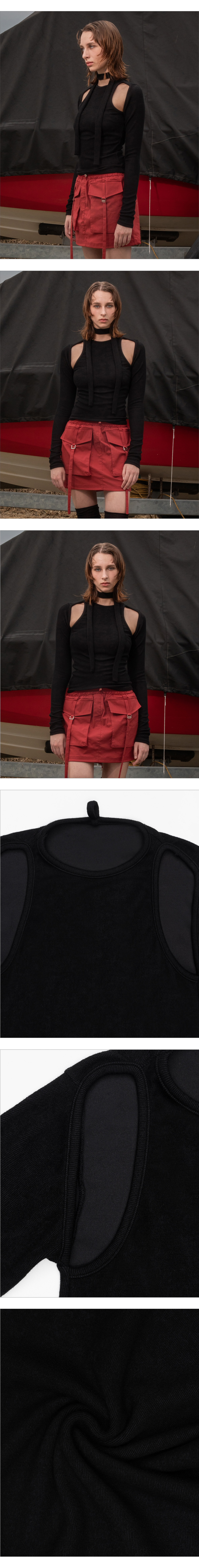 쿄 타입 A 스카프 티 블랙 | KYO | KREAM