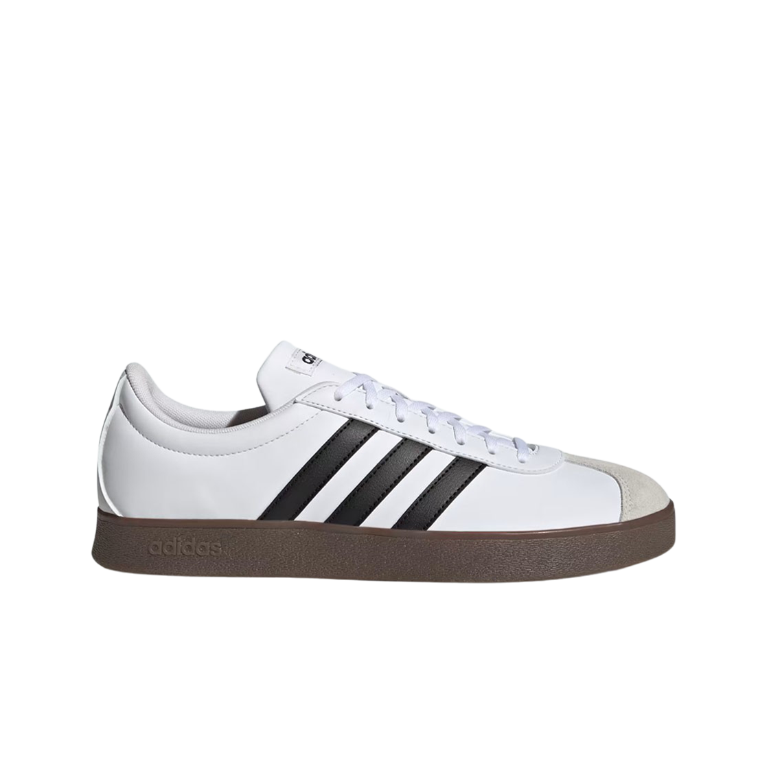 (W) 아디다스 VL 코트 베이스 클라우드 화이트 코어 블랙 | Adidas | KREAM