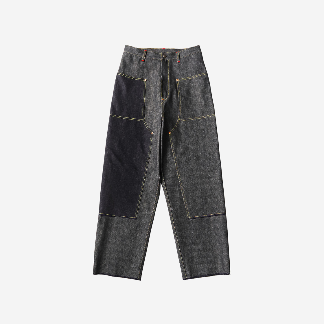 캐피탈 데님 해피 스미스 페인터 팬츠 2023 인디고 | Kapital | KREAM