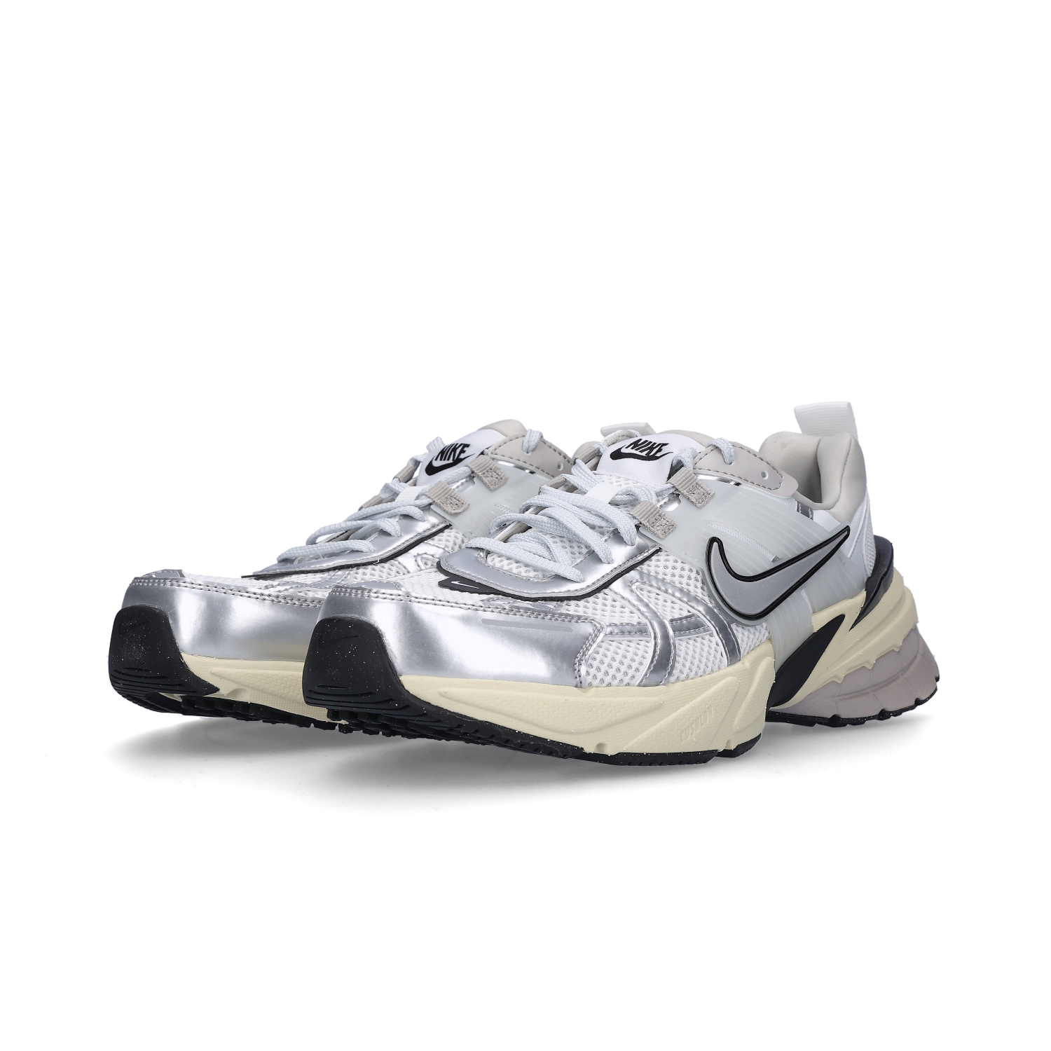 나이키 V2K 런 서밋 화이트 메탈릭 실버 | KREAM