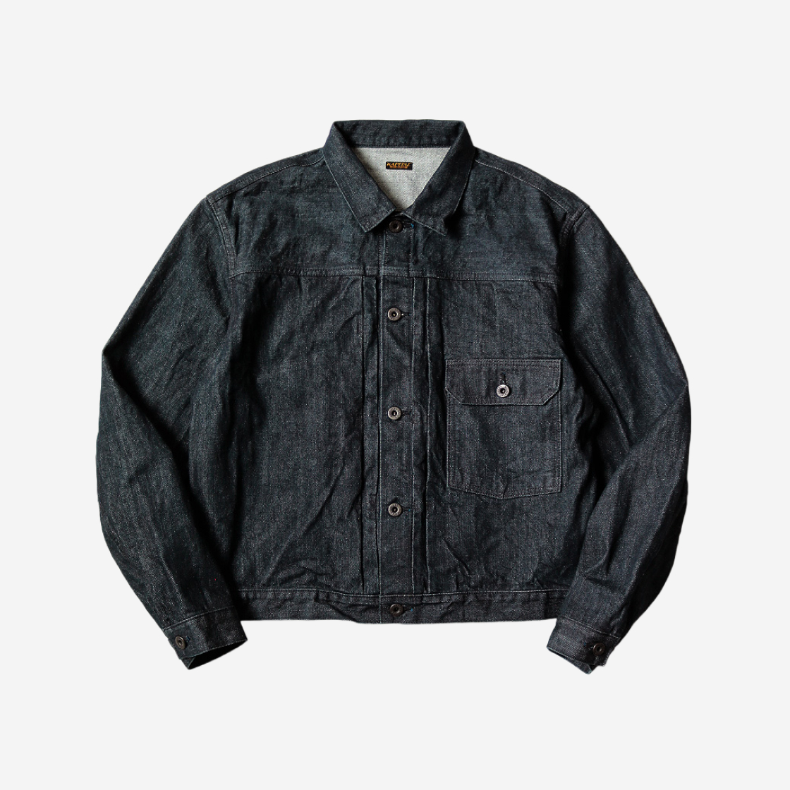 캐피탈 14온즈 데님 1st 자켓 인디고 | Kapital | KREAM
