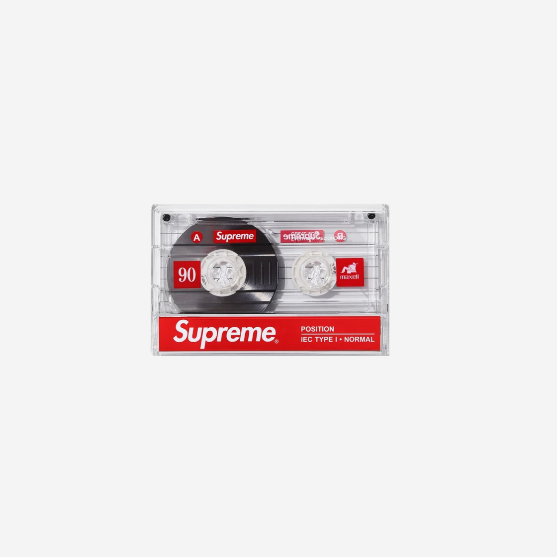 Supreme x Maxell Cass... STYLE | KREAM
