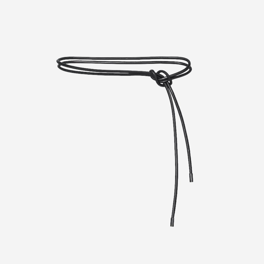 유니클로 +J 레더 로프 벨트 블랙 | Uniqlo | KREAM