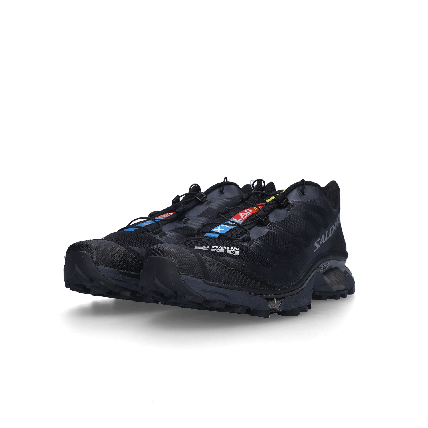 살로몬 XT-4 블랙 실버 메탈릭 | KREAM