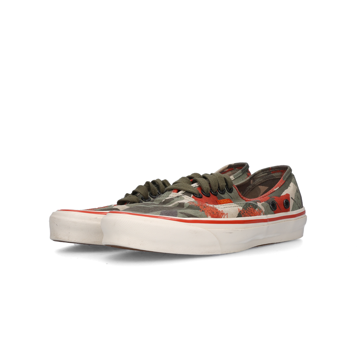 반스 볼트 x 나이젤 카본 OG 어센틱 LX 아미 그린 카모 | KREAM