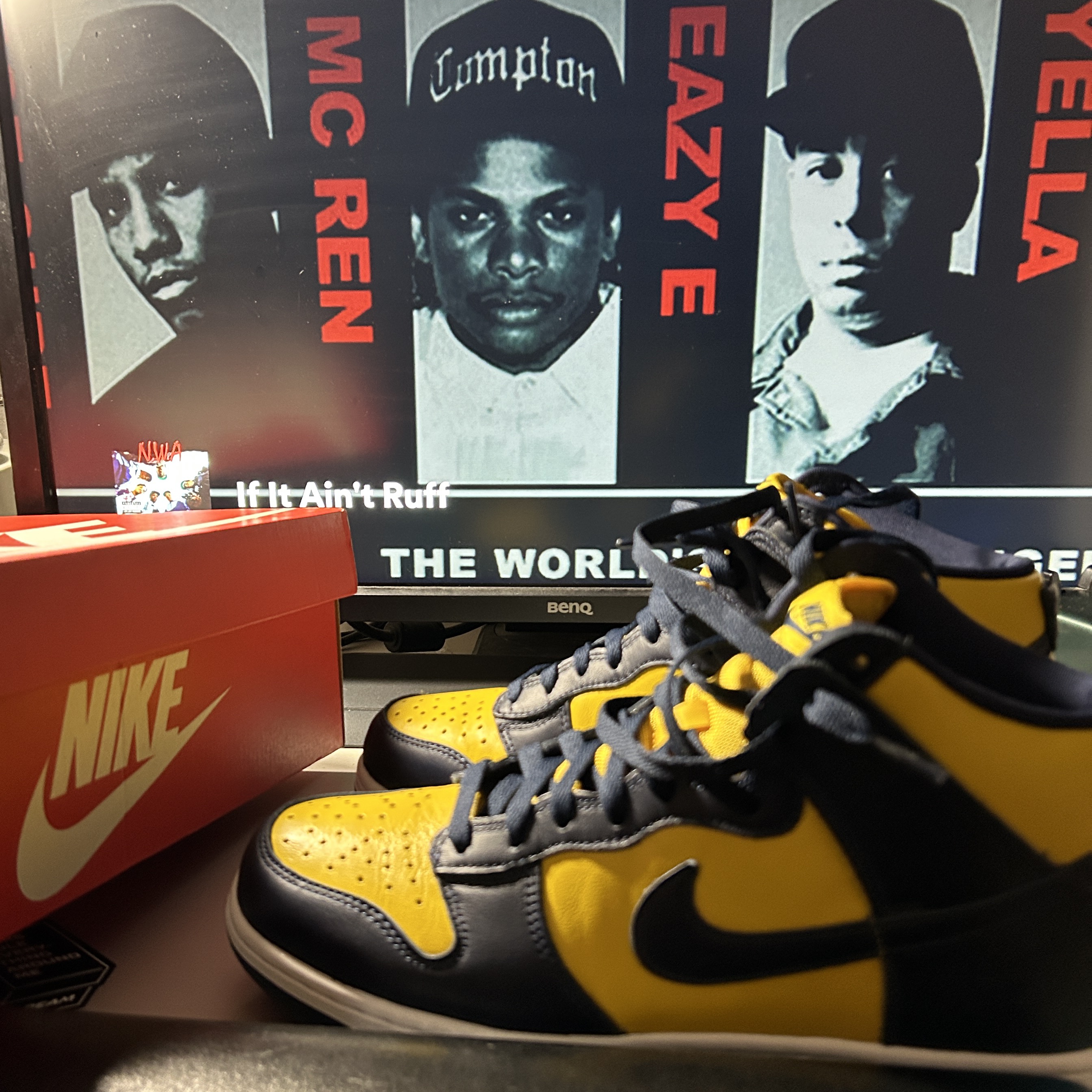 Dunk high Michigan | KREAM