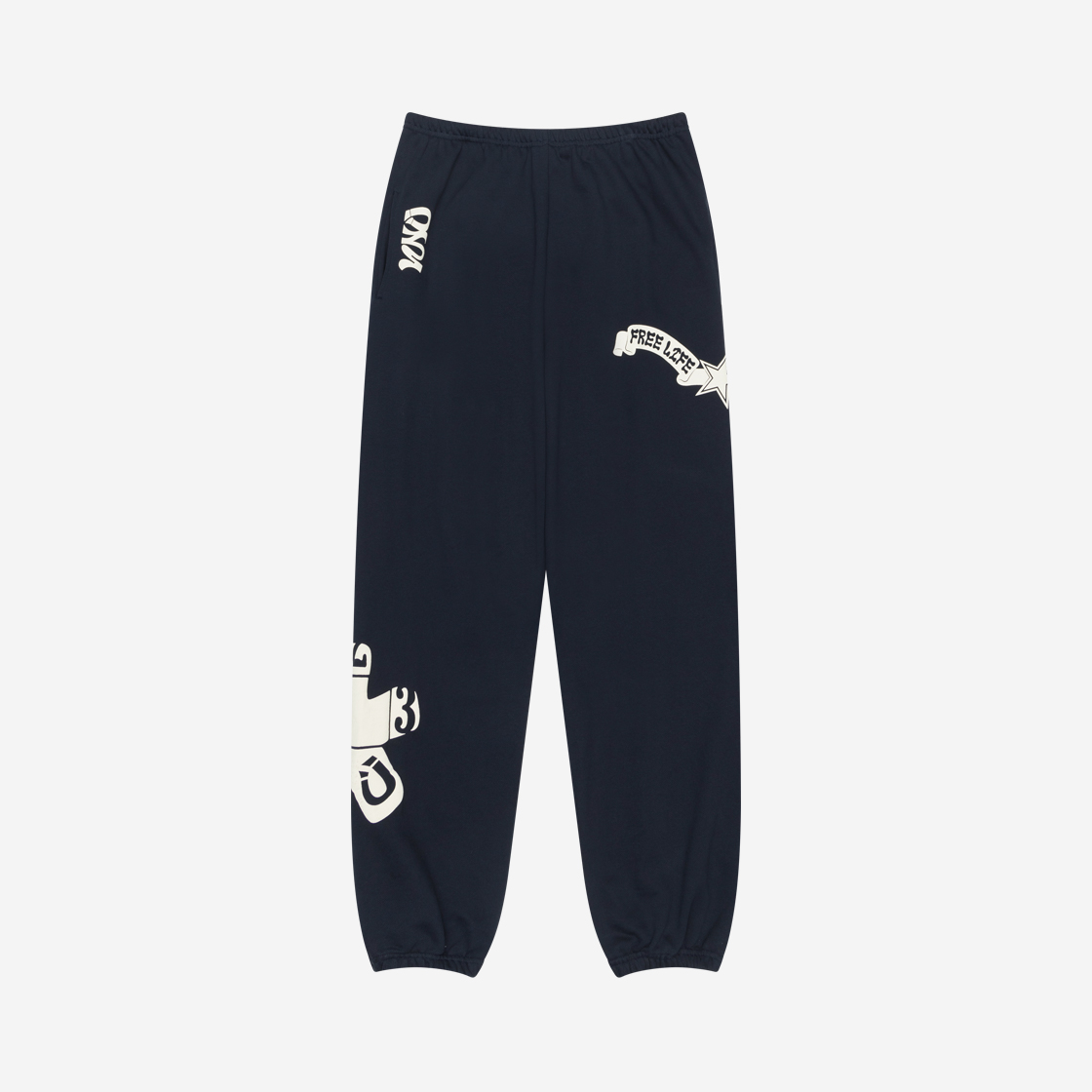 쿄 프리 소울 스웨트팬츠 다크 네이비 | KYO | KREAM