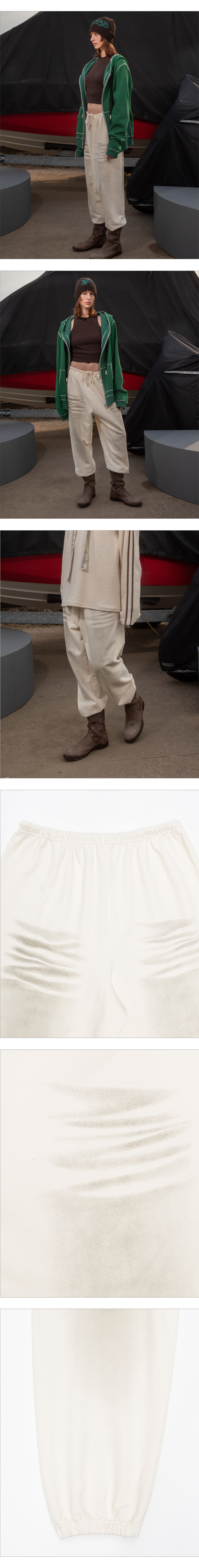 쿄 에어브러쉬 라바 스웨트팬츠 크림 | KYO | KREAM