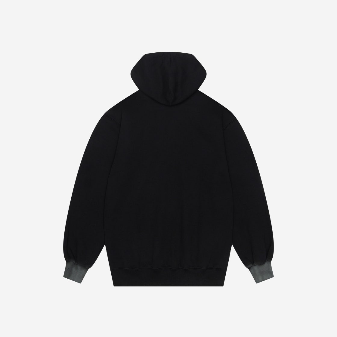 쿄 에어브러쉬 컷아웃 루프 후디 블랙 | KYO | KREAM