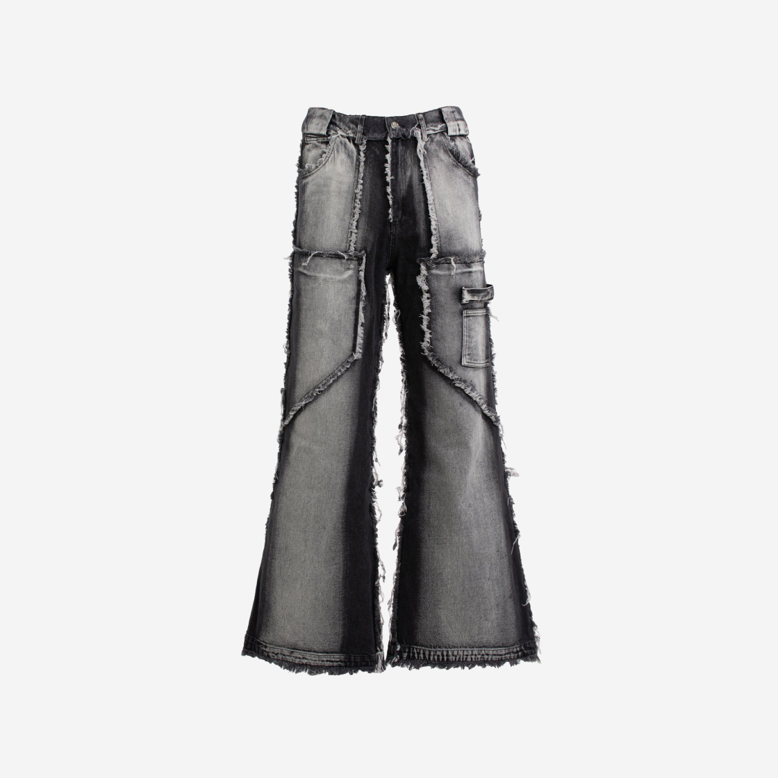 노페이스 스튜디오 플레어 데님 004 페인터 | No/Faith Studios | KREAM