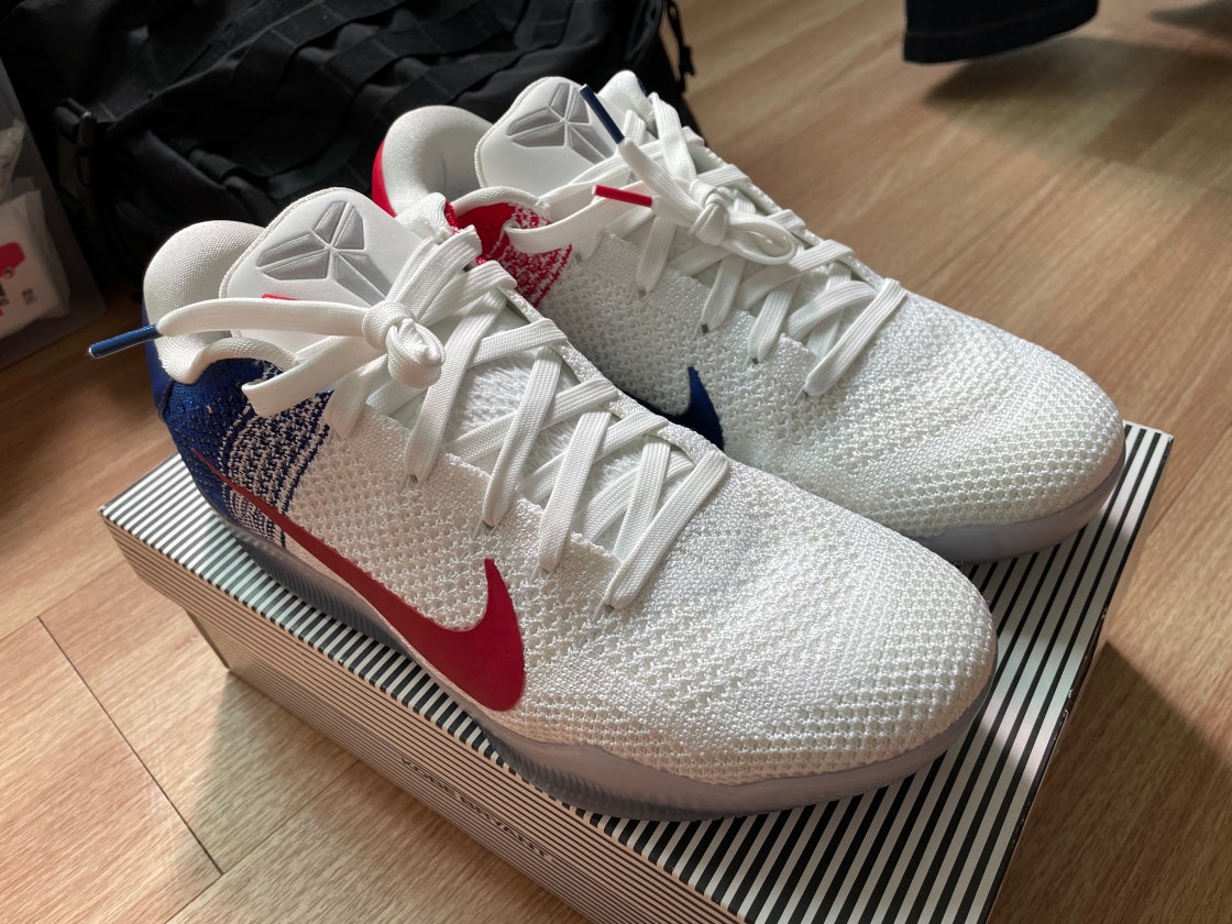 코비 11과 윌슨 nba 공인구 | KREAM