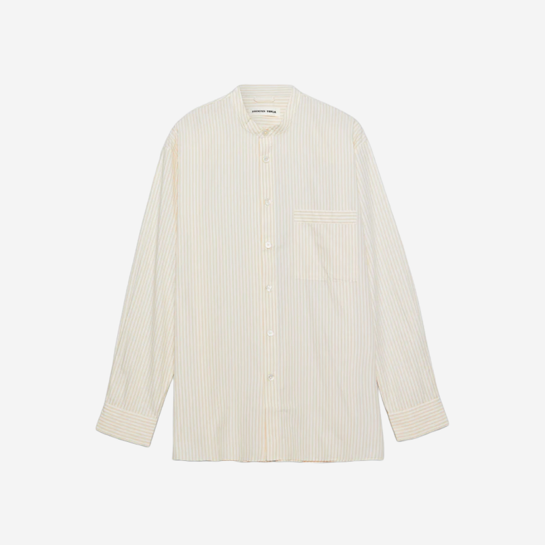 테클라 x 버켄스탁 슬리핑 셔츠 위트 스트라이프 | Tekla | KREAM