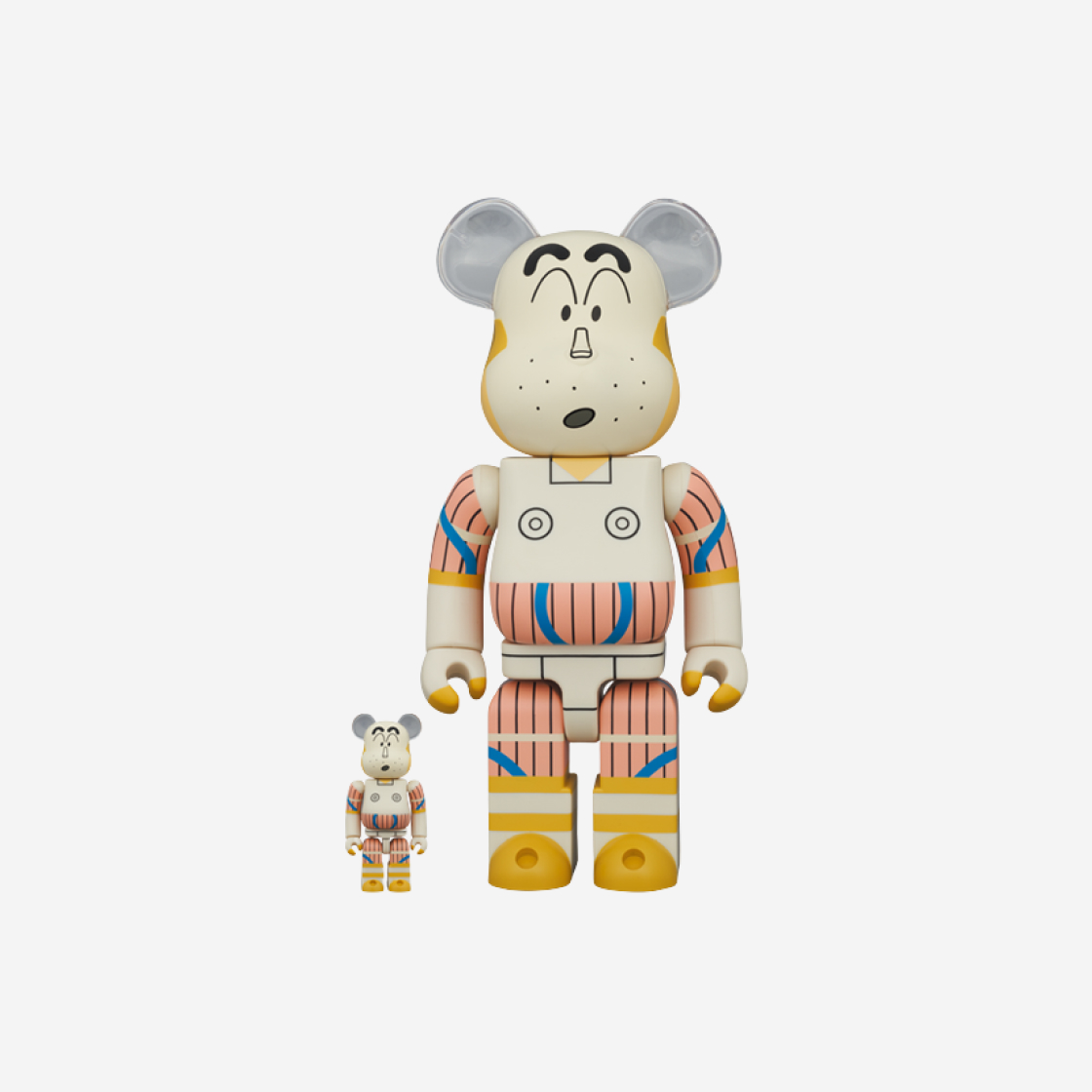 베어브릭 로보짱 100% & 400% 세트 | Bearbrick | KREAM