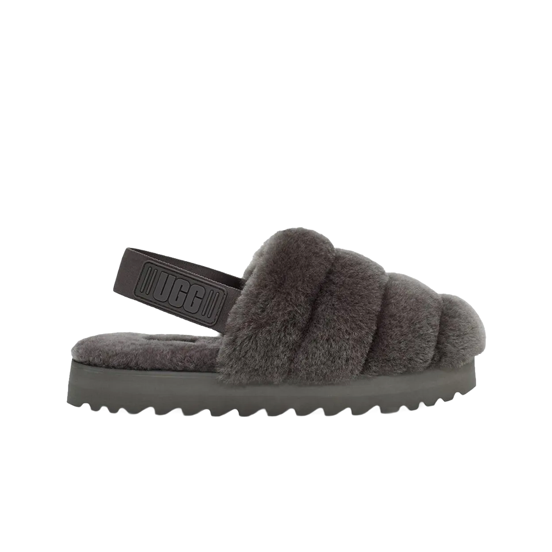 (W) 어그 슈퍼 플러프 슬리퍼 차콜 | UGG | KREAM