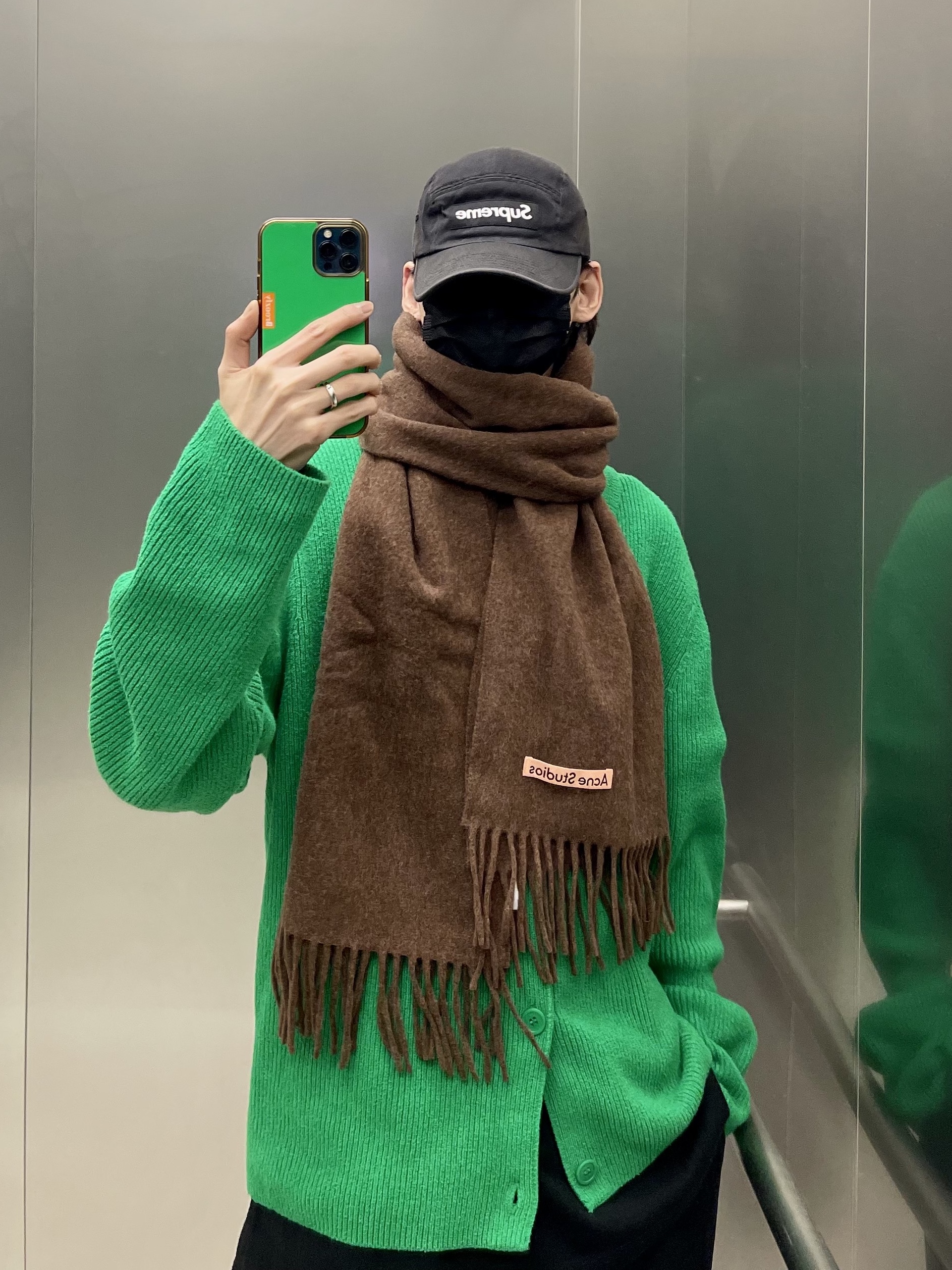 Acne Studios🧣🧣🧣 | KREAM