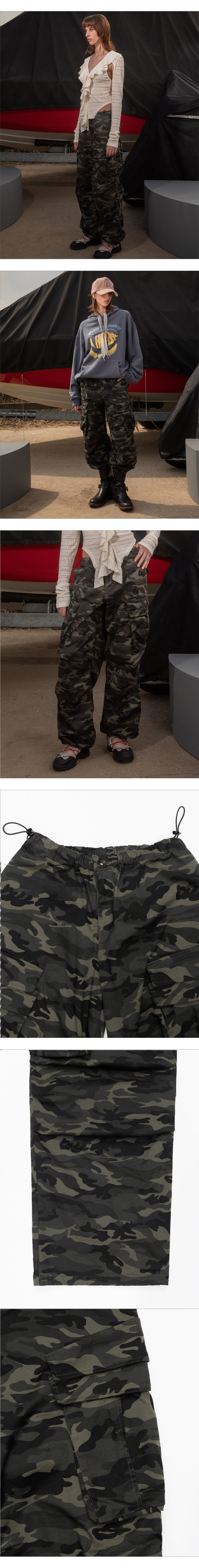쿄 카모플라쥬 더블 포켓 카고 팬츠 | KYO | KREAM