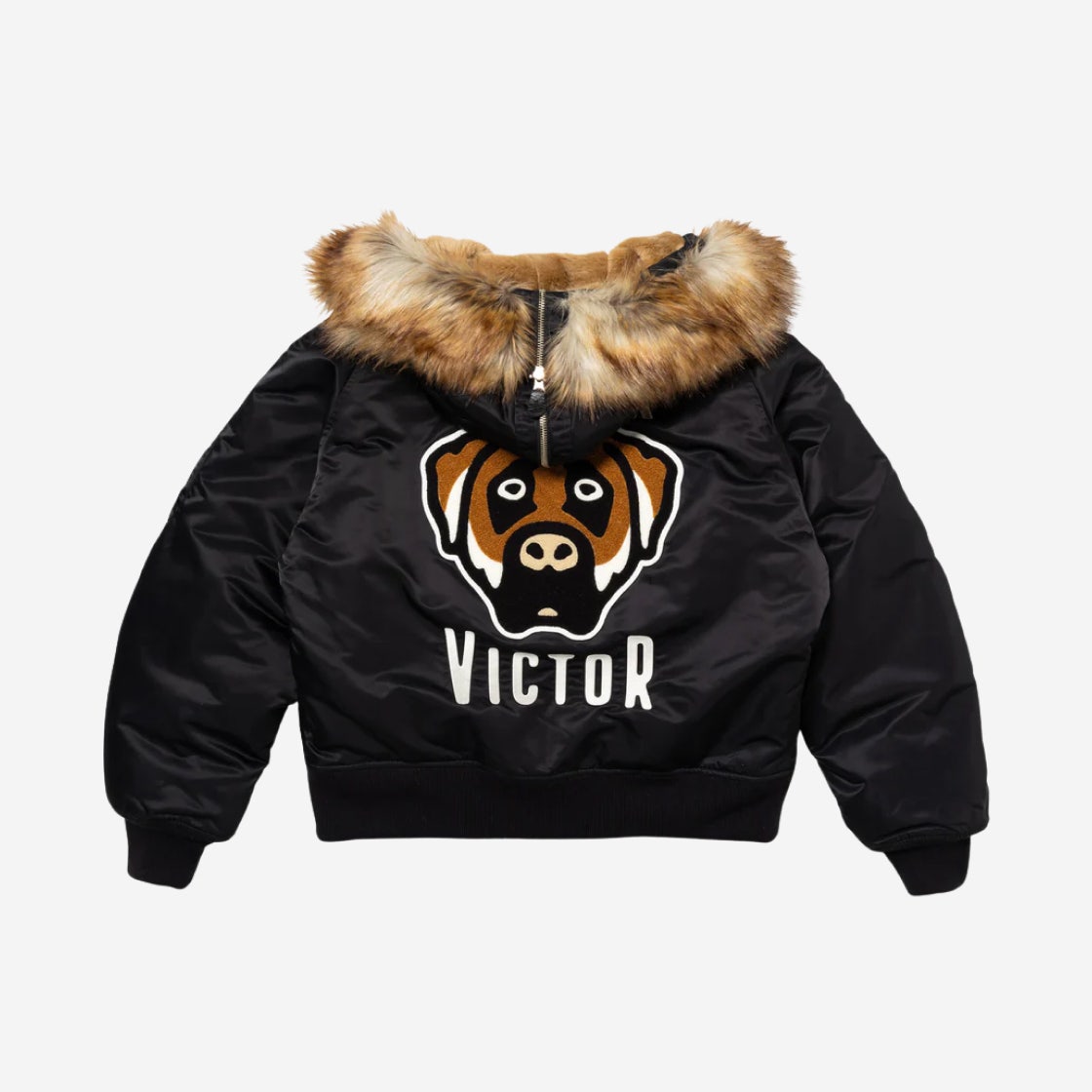 빅터 빅터 N2 플라이트 자켓 블랙 | Victor Victor | KREAM