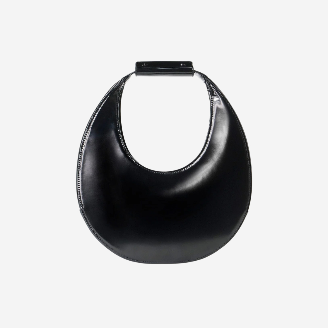 스타우드 폴리시드 문 백 블랙 | Staud | KREAM