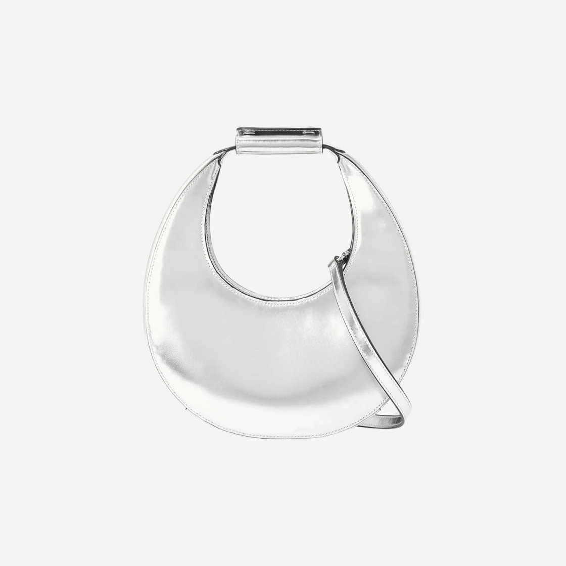 스타우드 미니 문 백 크롬 | Staud | KREAM