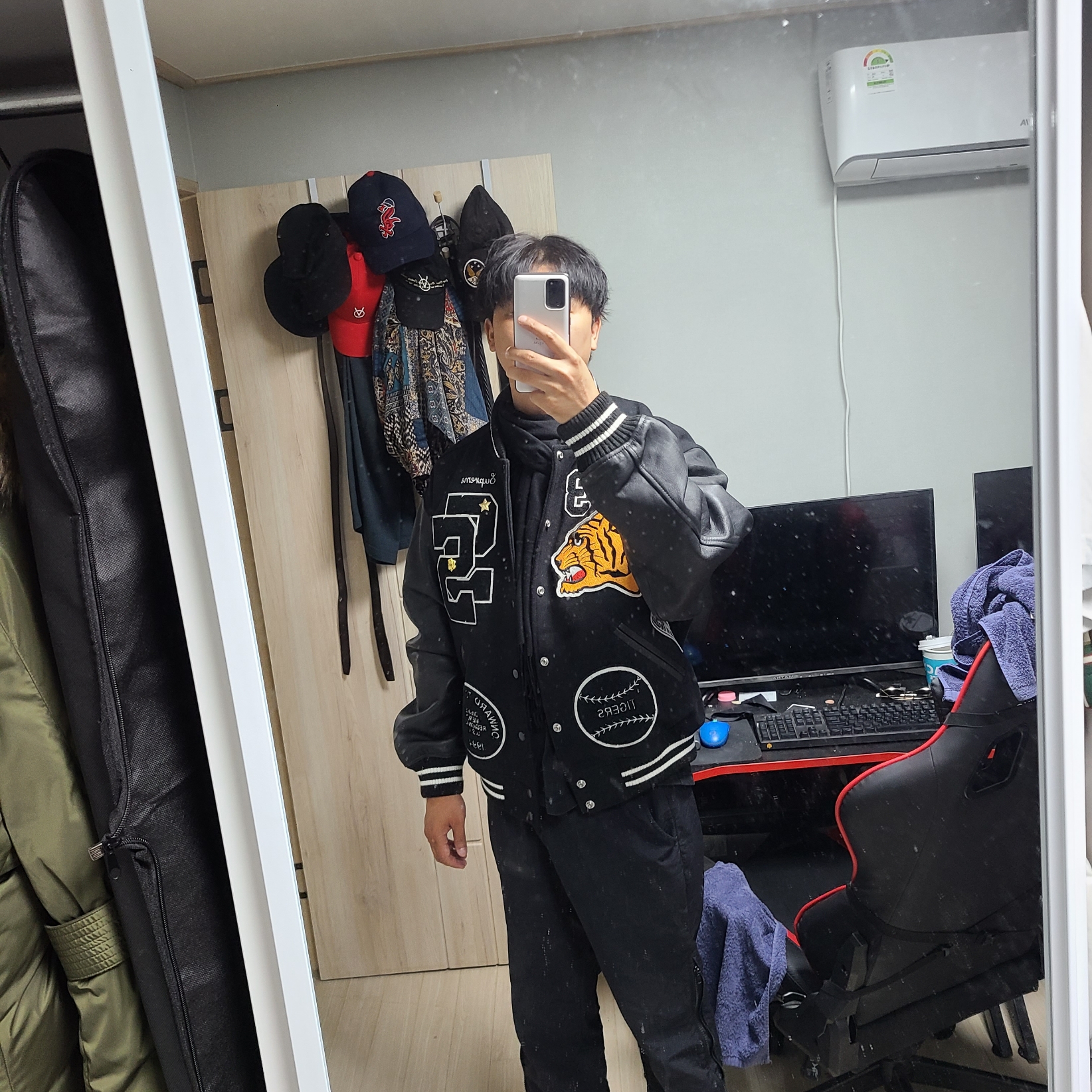 183 72키로 L사이즈입니다. | KREAM