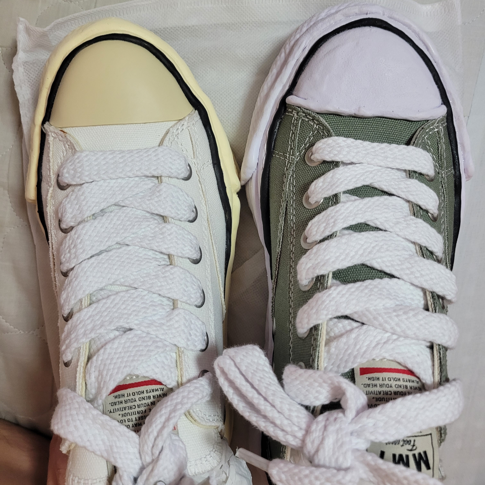 미하라OG vs 미하라23 | KREAM