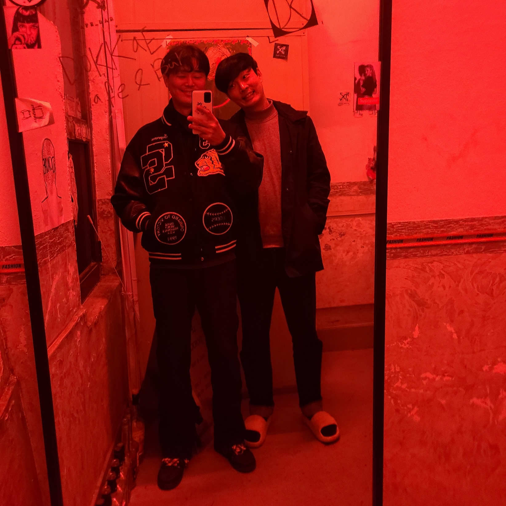 183 72키로 L사이즈 입니다 | KREAM